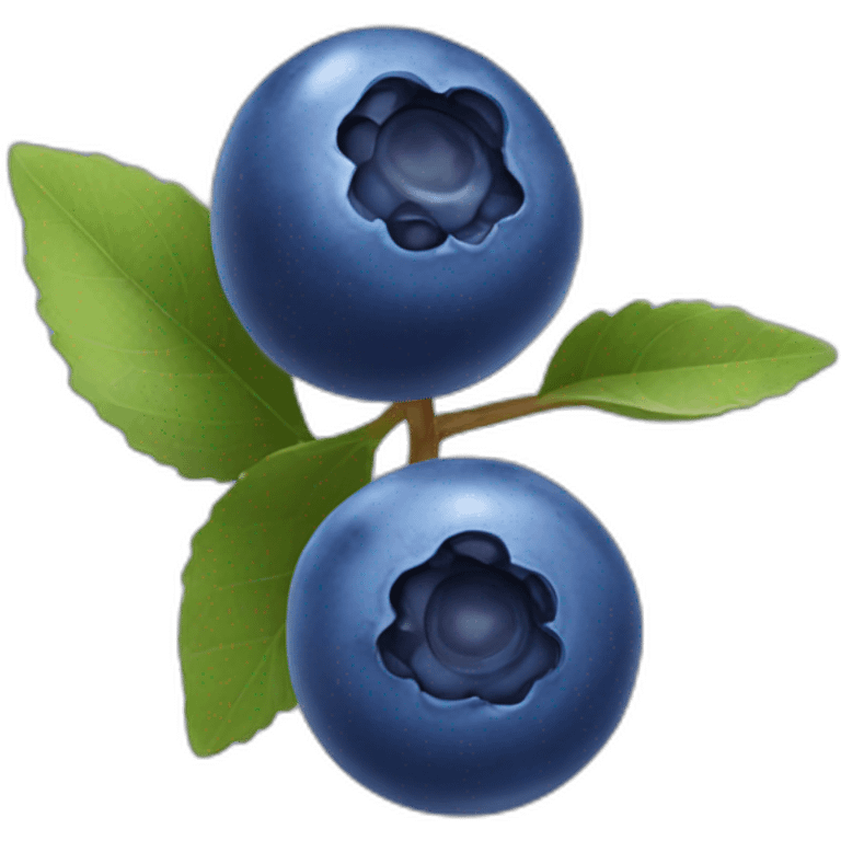 Blueberry emoji | AI Emoji Generator