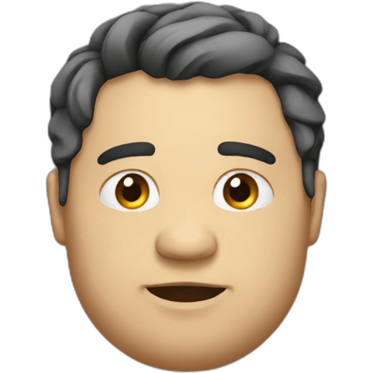 fat emoji | AI Emoji Generator