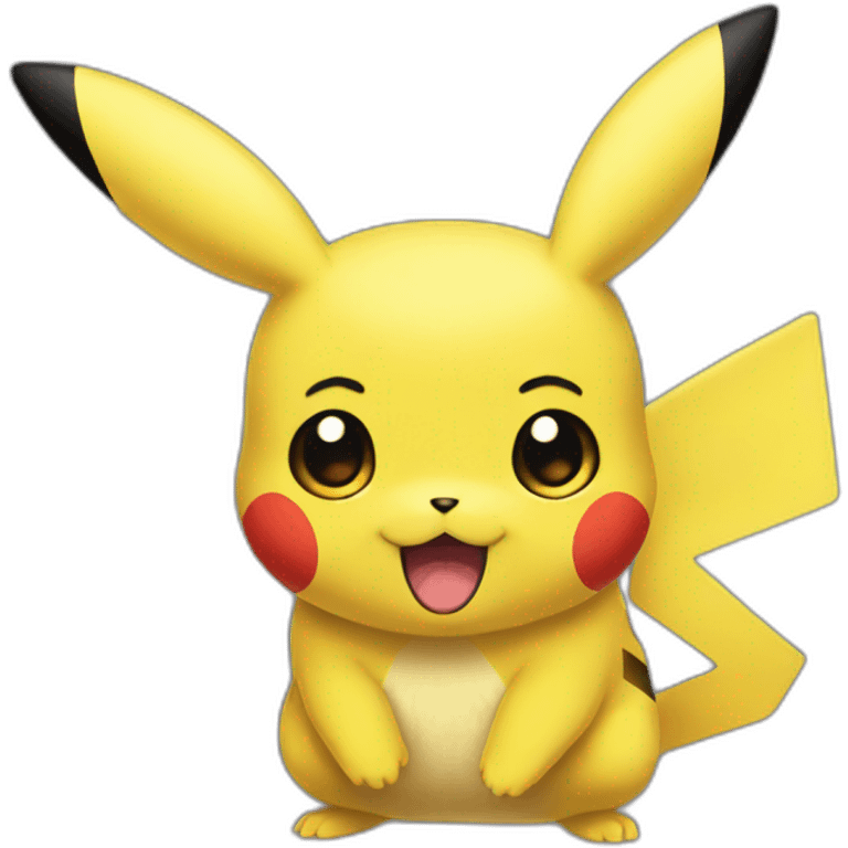Pikachu emoji | AI Emoji Generator
