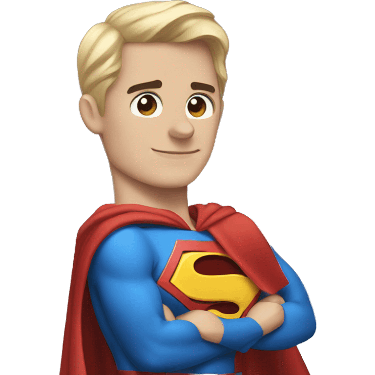 Superman emoji | AI Emoji Generator