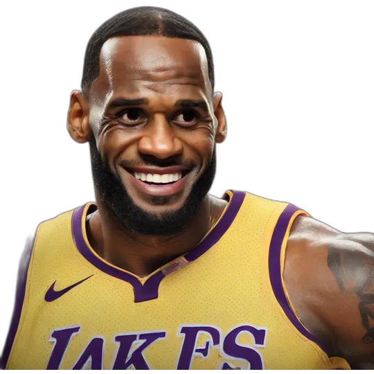 Lebron James emoji | AI Emoji Generator