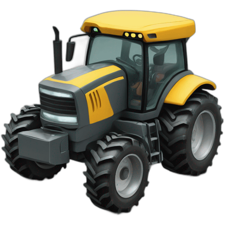 futuristic tractor emoji | AI Emoji Generator