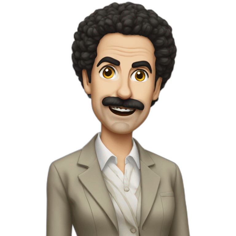 female borat emoji | AI Emoji Generator
