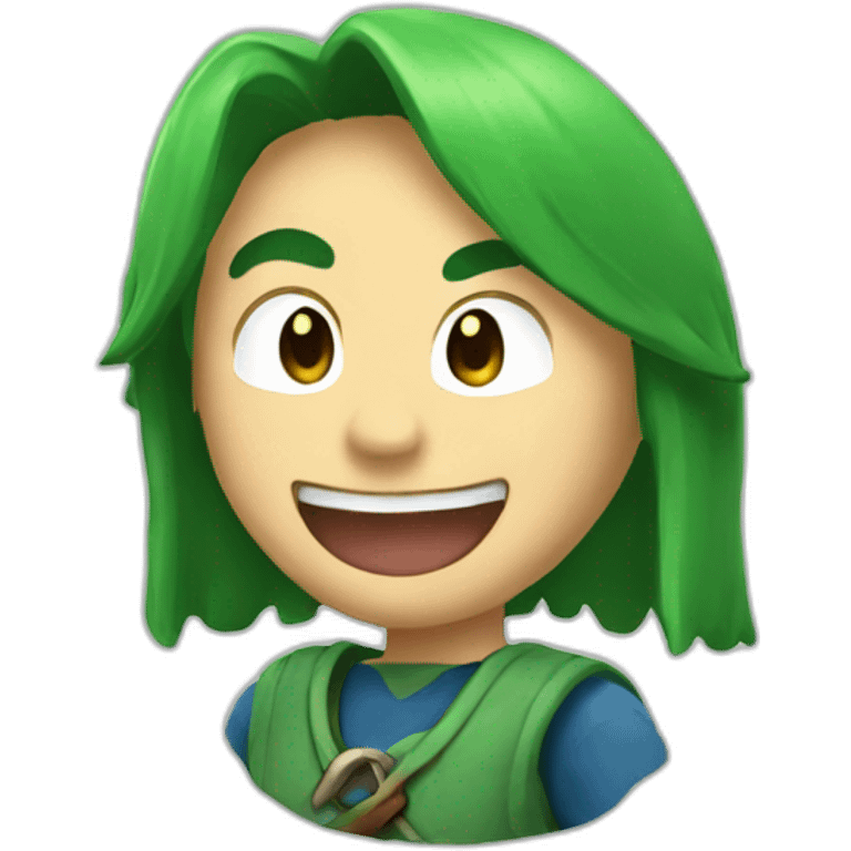 link-laughing emoji | AI Emoji Generator