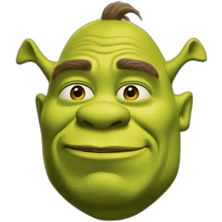 shrek emoji | AI Emoji Generator