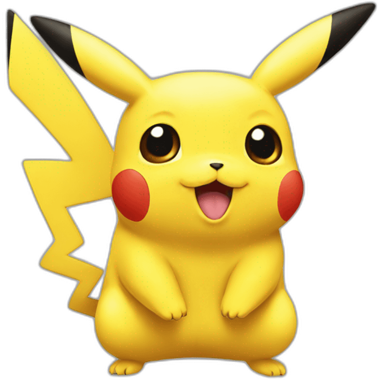 Pikachu emoji | AI Emoji Generator
