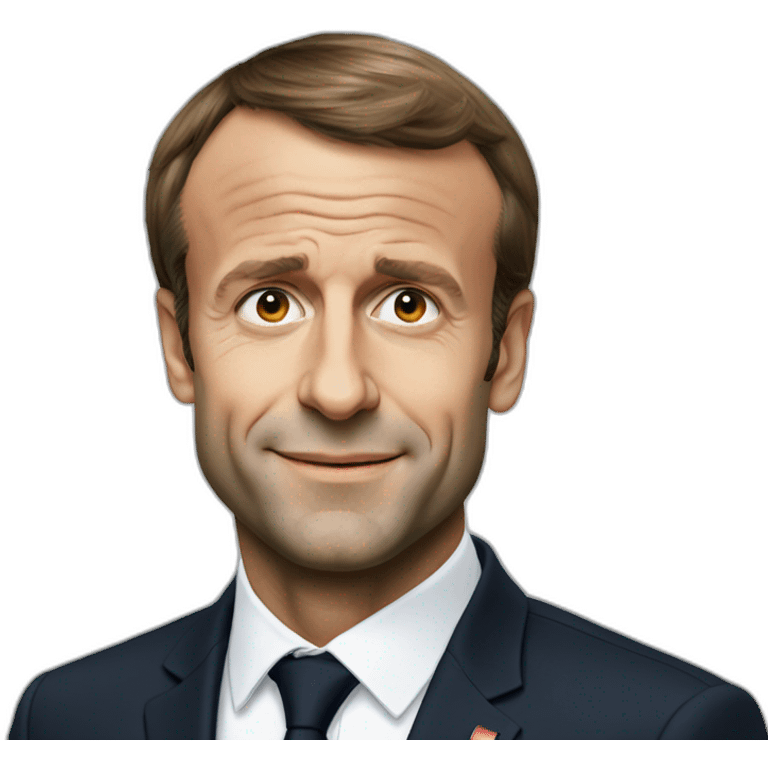 Emmanuel Macron emoji | AI Emoji Generator