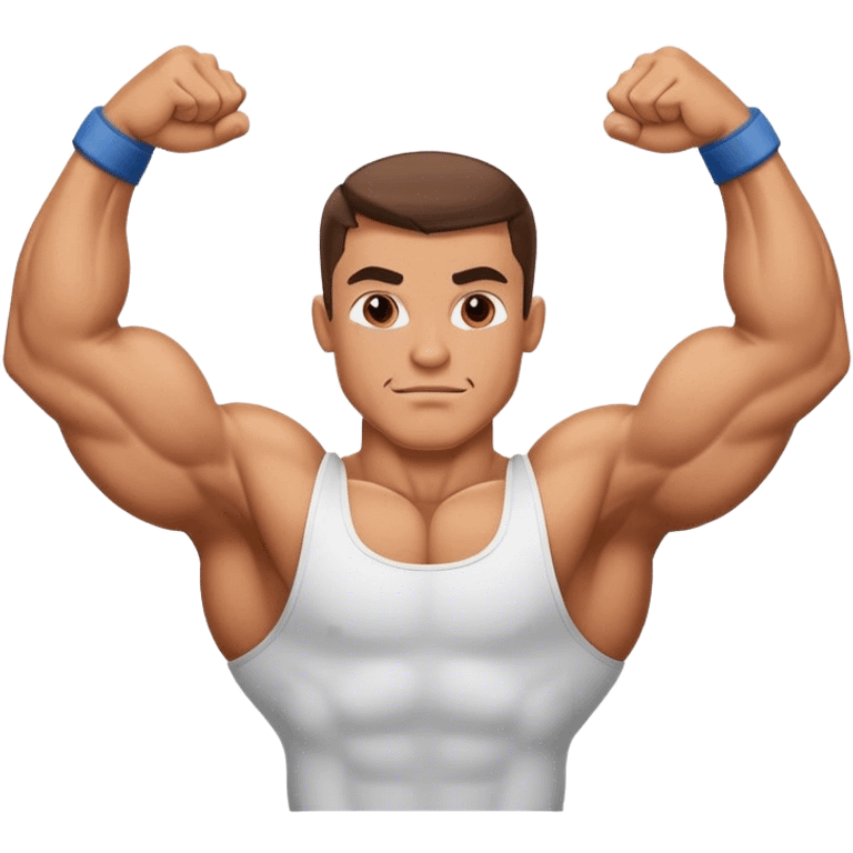body builder biceps emoji | AI Emoji Generator