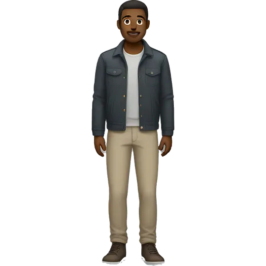 Type:Null full body emoji | AI Emoji Generator