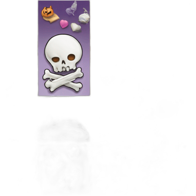 Enchanted Halloween Night emoji | AI Emoji Generator