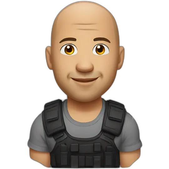 vin diesel emoji | AI Emoji Generator