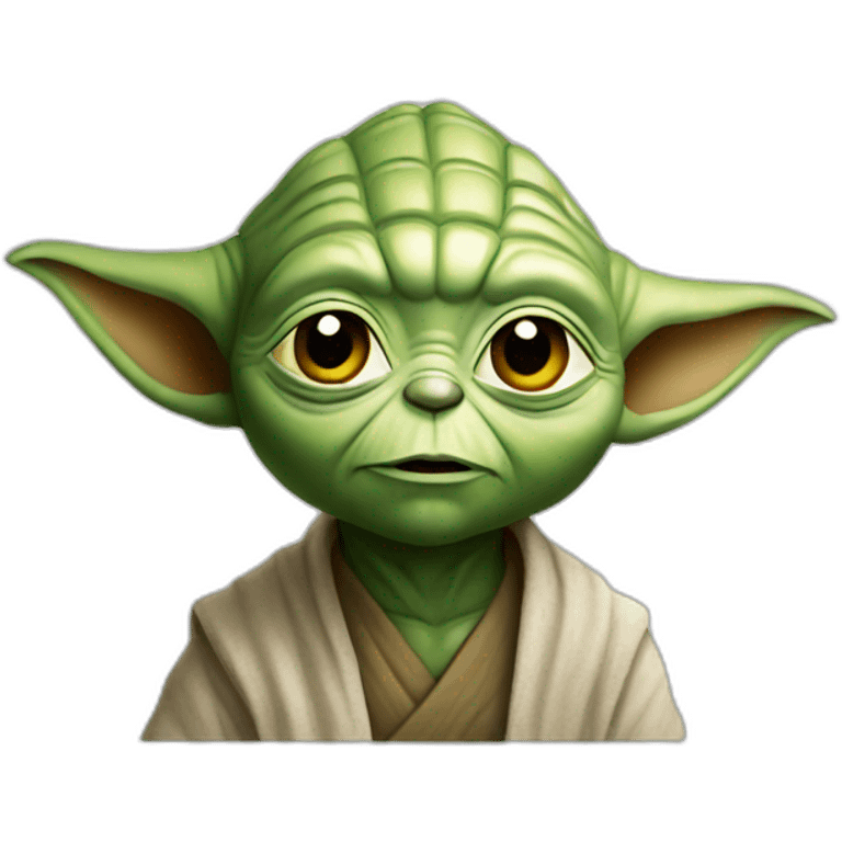 Yoda emoji | AI Emoji Generator