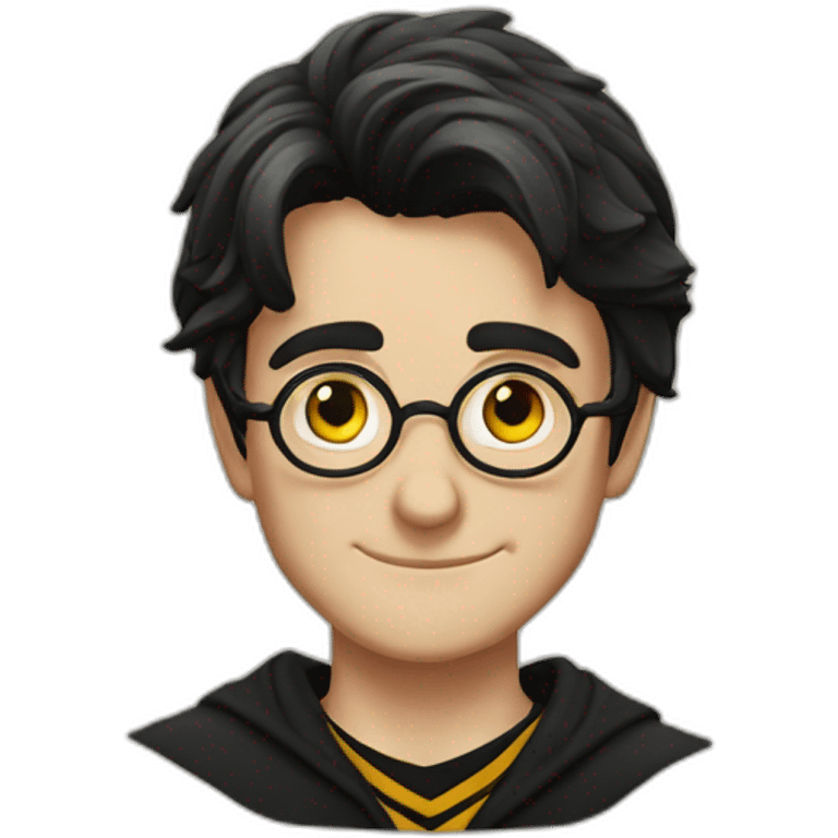 harry potter emoji | AI Emoji Generator