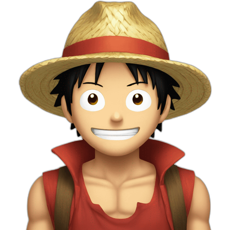 Luffy emoji