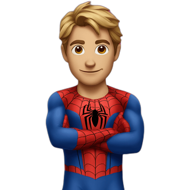 Spiderman emoji