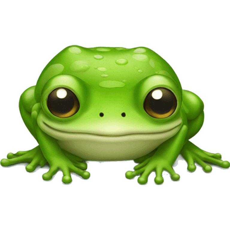 frog emoji | AI Emoji Generator