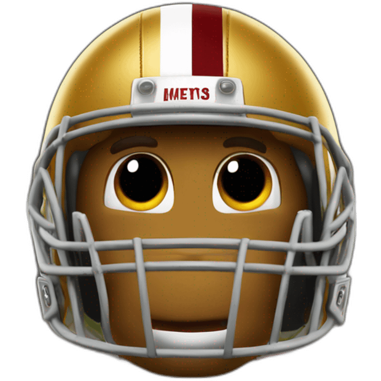 Freddy fazbear football emoji | AI Emoji Generator