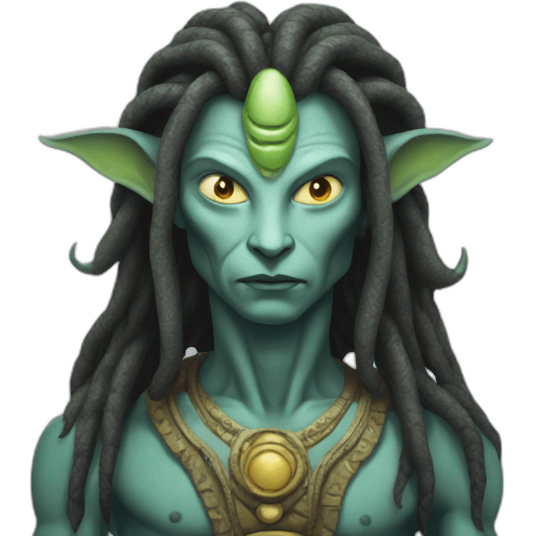alien shiva emoji | AI Emoji Generator
