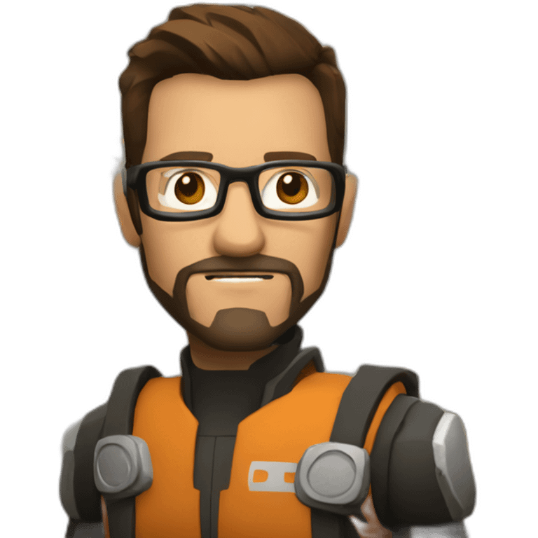 Gordon Freeman emoji
