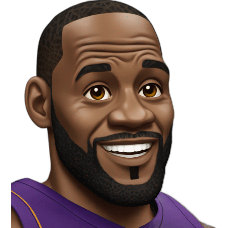 lebron james emoji | AI Emoji Generator