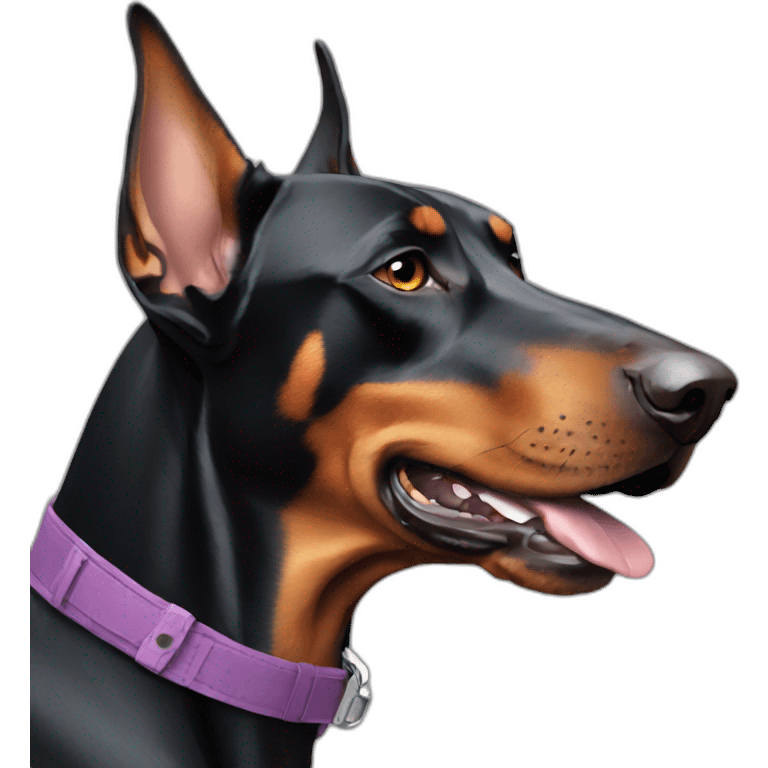 doberman emoji | AI Emoji Generator