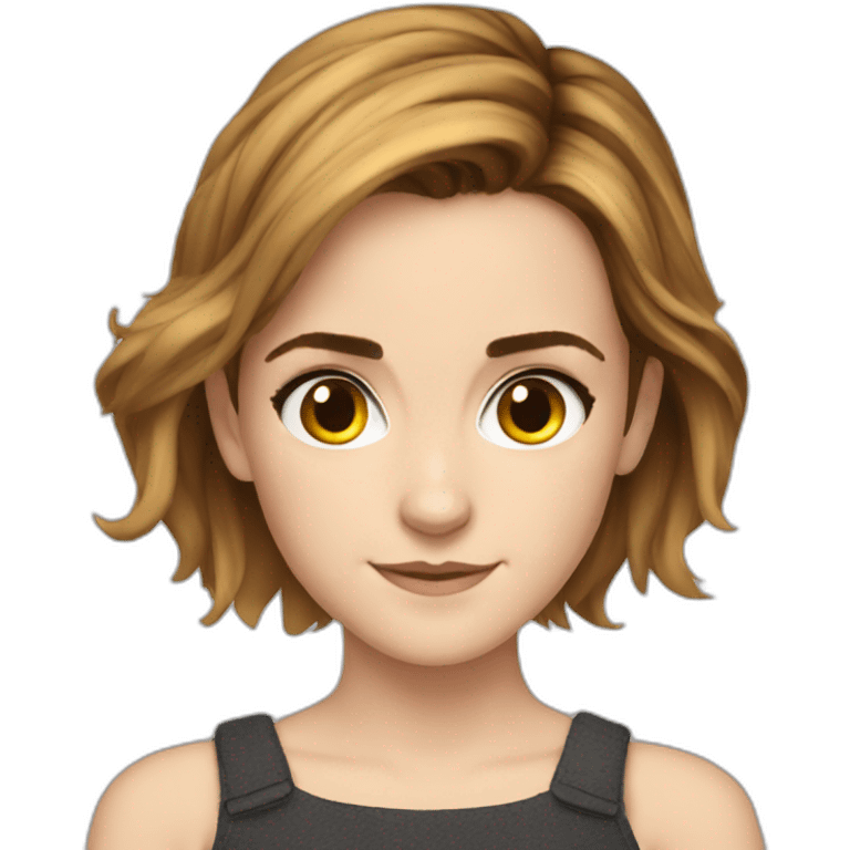 Emma Watson emoji | AI Emoji Generator
