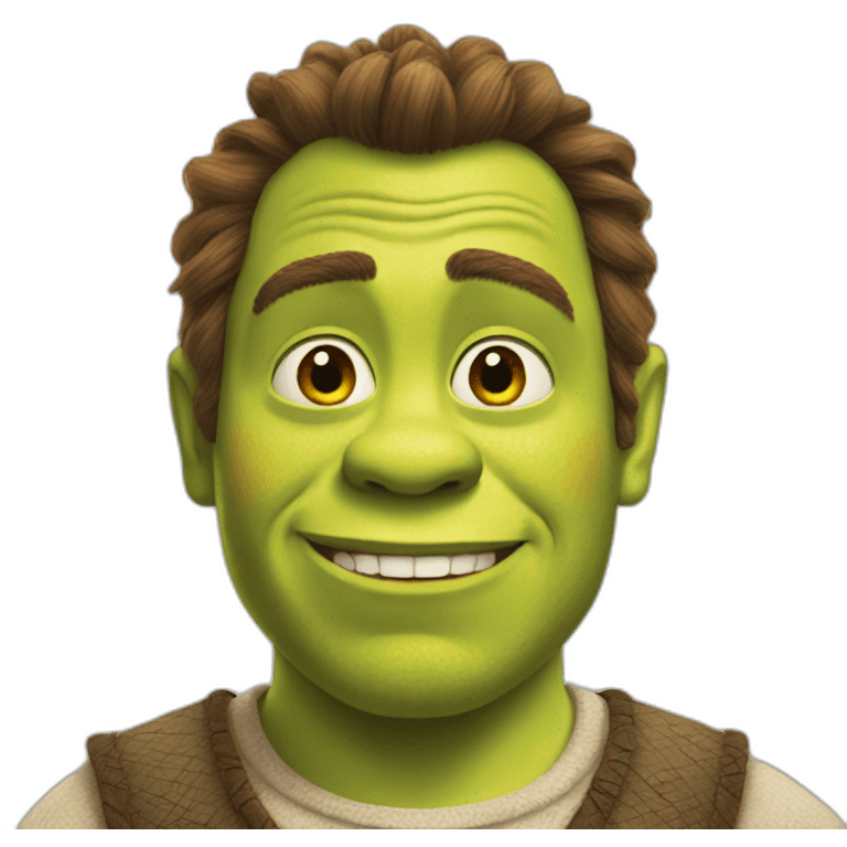 Shrek emoji | AI Emoji Generator