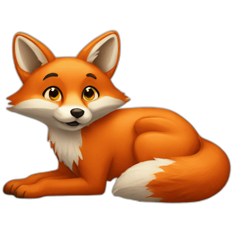 Fox emoji | AI Emoji Generator