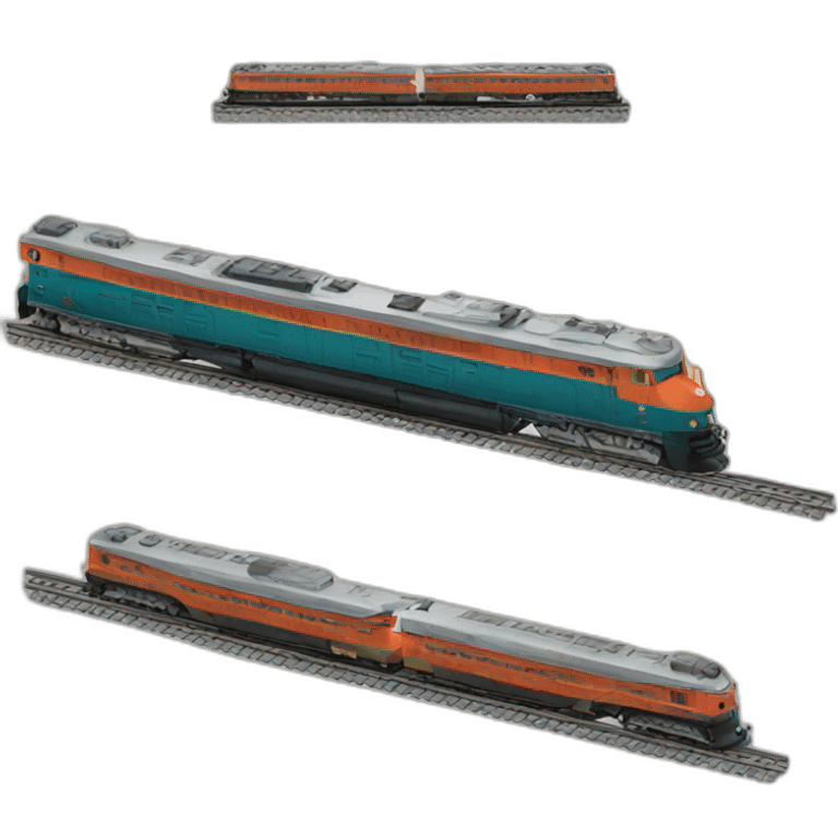 Train emoji | AI Emoji Generator