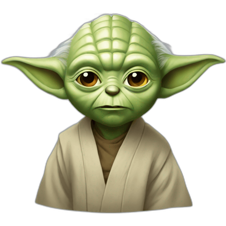 Yoda emoji | AI Emoji Generator