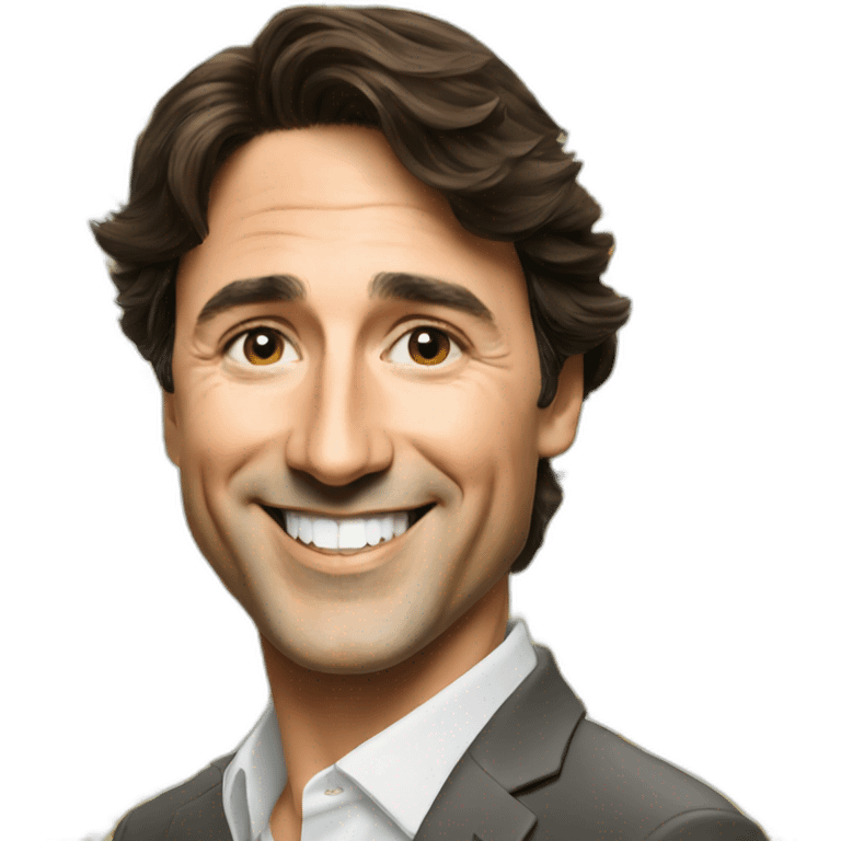 Justin Trudeau emoji | AI Emoji Generator