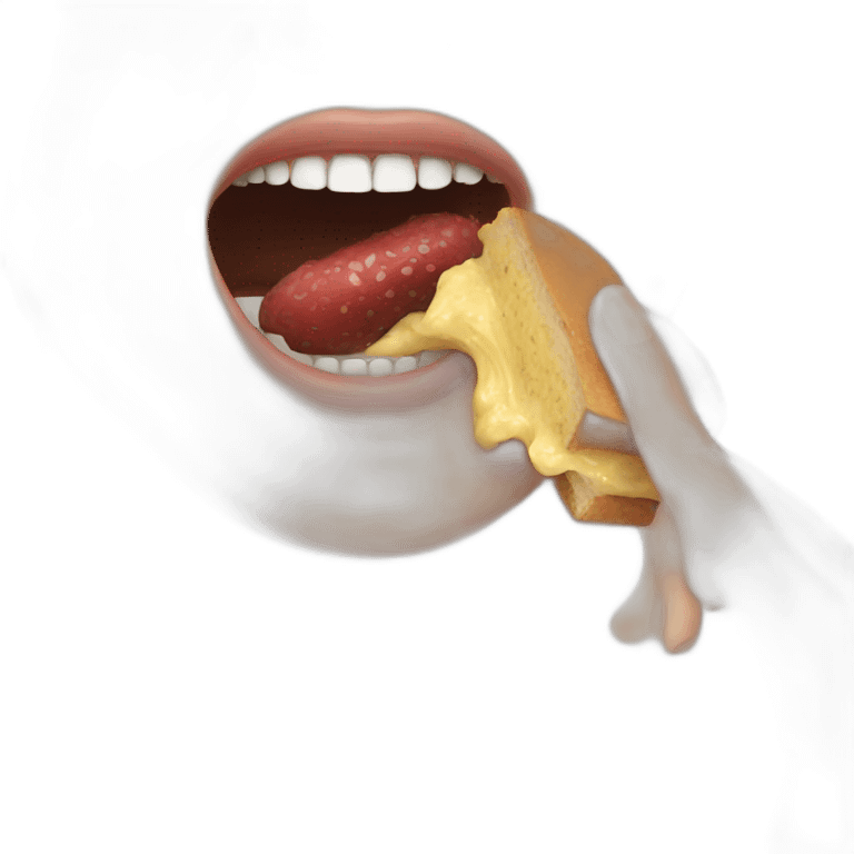 Bite emoji | AI Emoji Generator