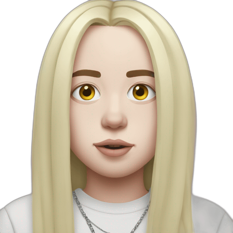 Billie Eilish emoji | AI Emoji Generator