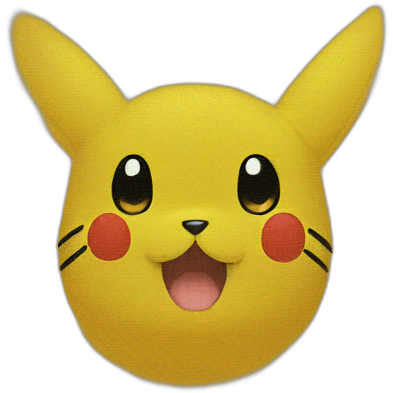 Pikachu emoji | AI Emoji Generator
