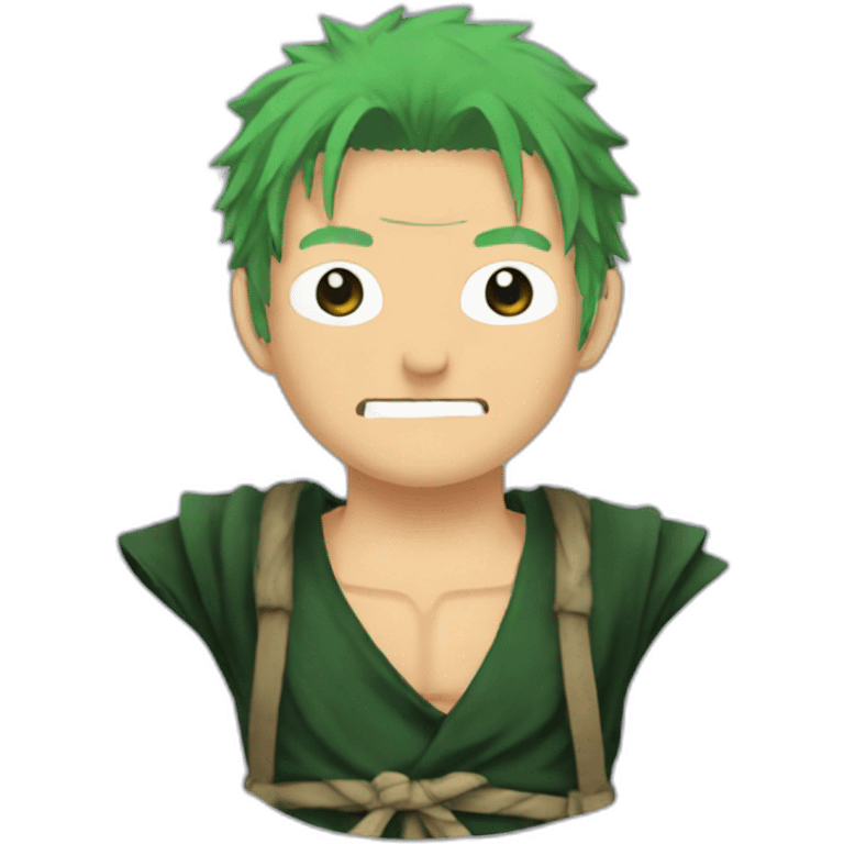 Zoro emoji | AI Emoji Generator