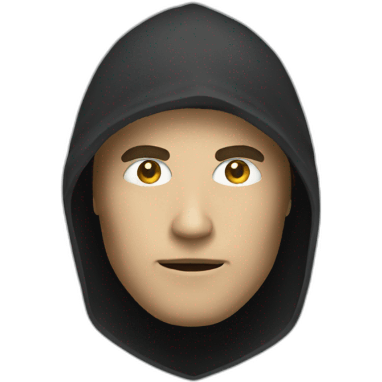 Hacker emoji | AI Emoji Generator