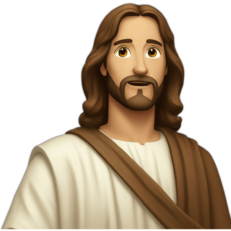 jesus christ emoji