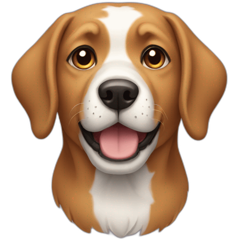 Dog emoji | AI Emoji Generator