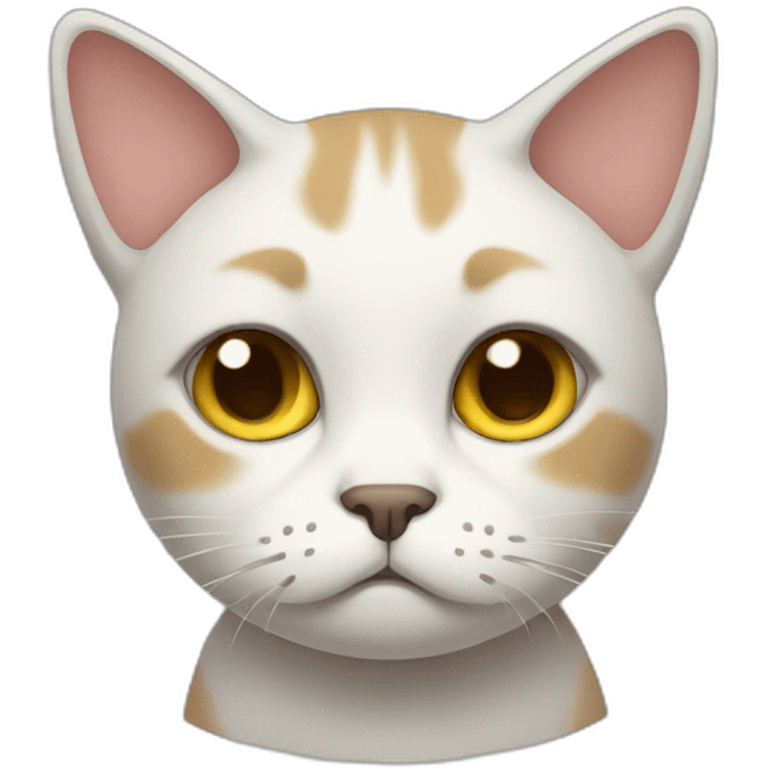 Sad Cat emoji | AI Emoji Generator