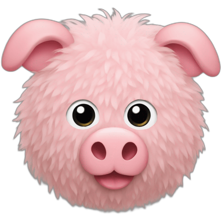 hairy ham emoji | AI Emoji Generator