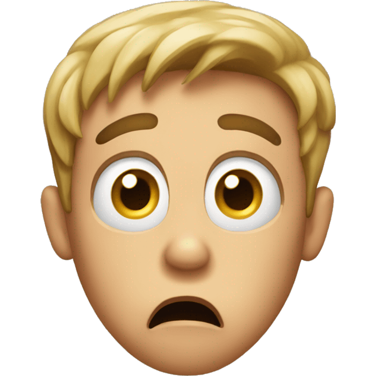 Shocked emoji | AI Emoji Generator