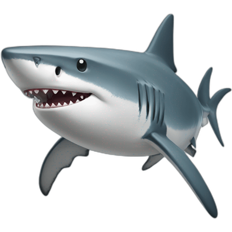 Shark emoji | AI Emoji Generator