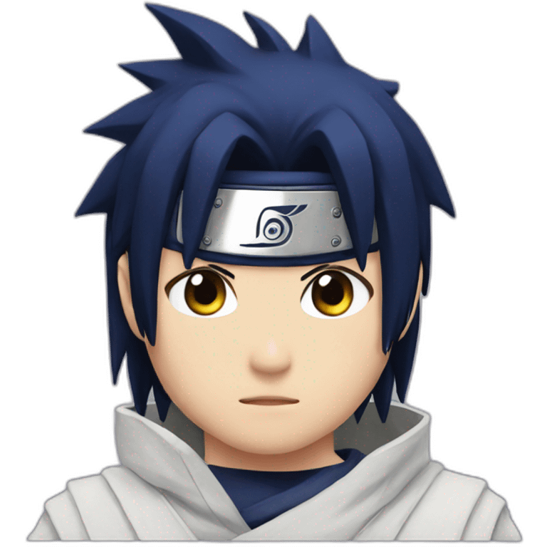Sasuke emoji | AI Emoji Generator