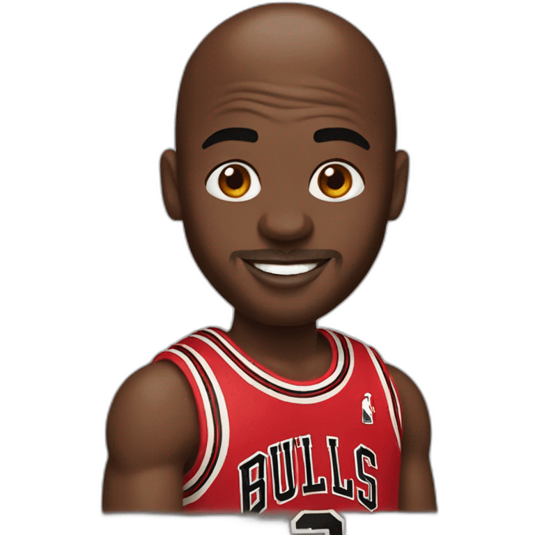 Michael Jordan emoji
