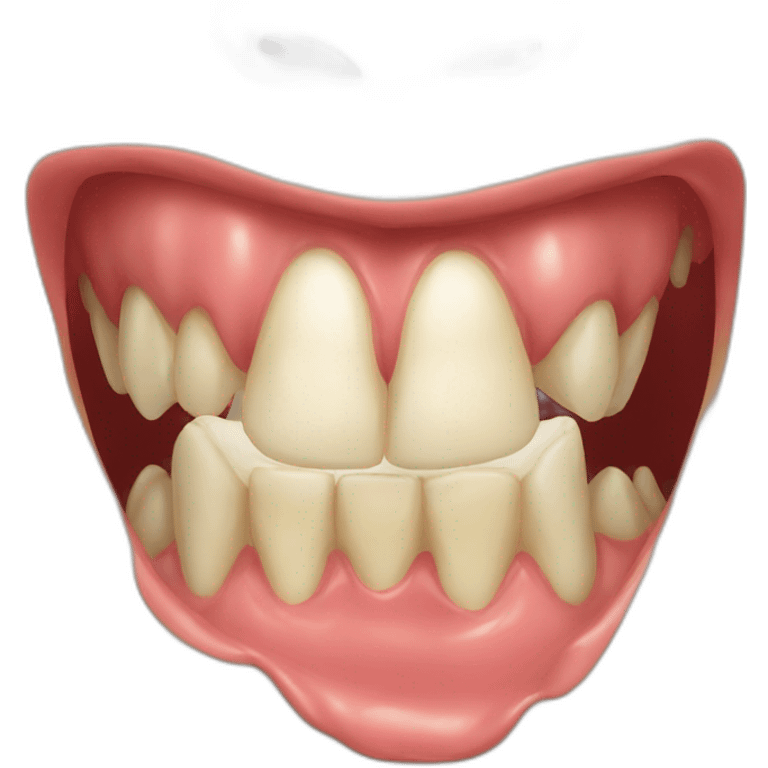Bite emoji | AI Emoji Generator