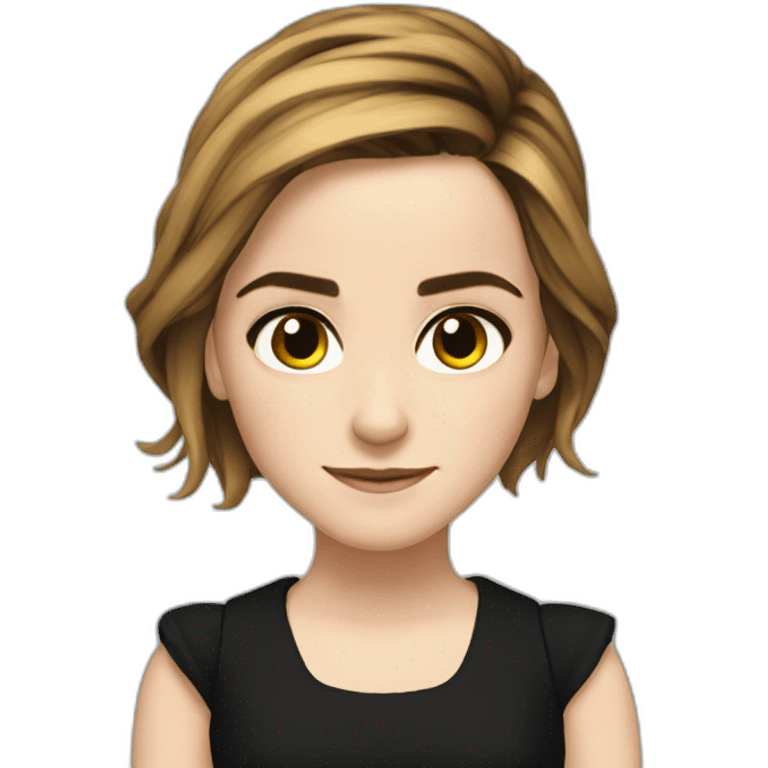 Emma Watson emoji | AI Emoji Generator