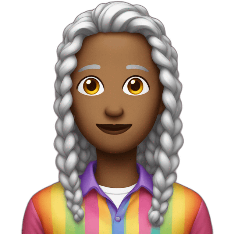 Lit LGBT emoji | AI Emoji Generator