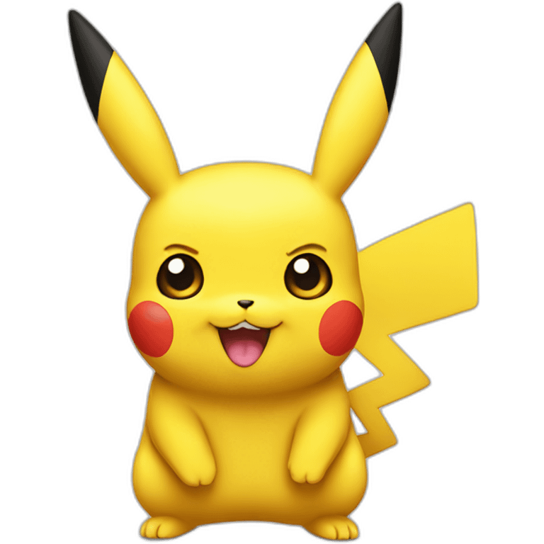 Pikachu emoji | AI Emoji Generator