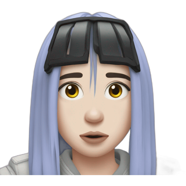 Billie eilish emoji | AI Emoji Generator