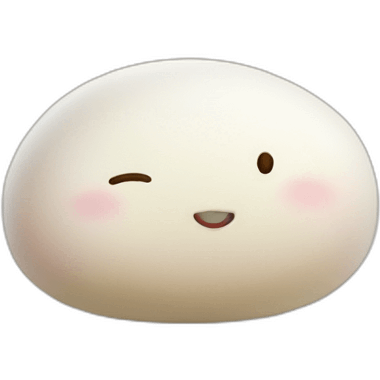 mochi emoji | AI Emoji Generator